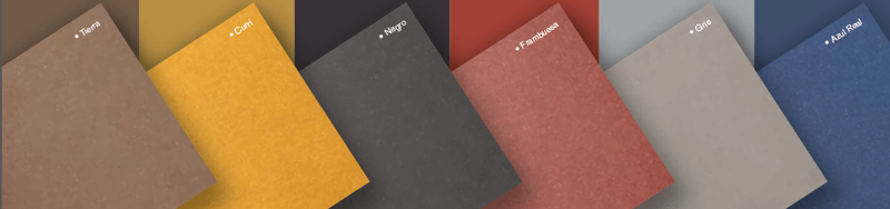 Tablero Innovus Coloured MDF Royal Blue Ecoboard | Catálogo Maderas Acuña