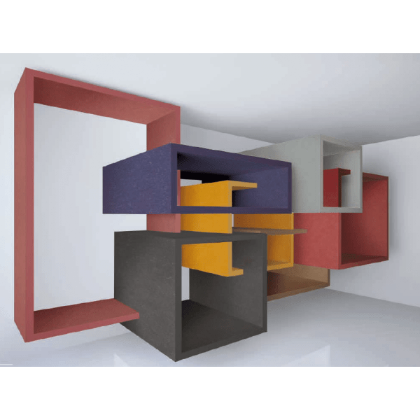 Tablero MDF Coloured Negro | Catálogo Maderas Acuña