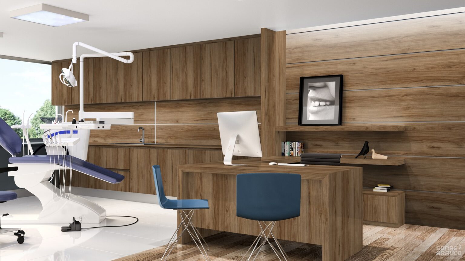 Tablero Melamina Innovus Etna Oak M6304 FLW | Catálogo Maderas Acuña