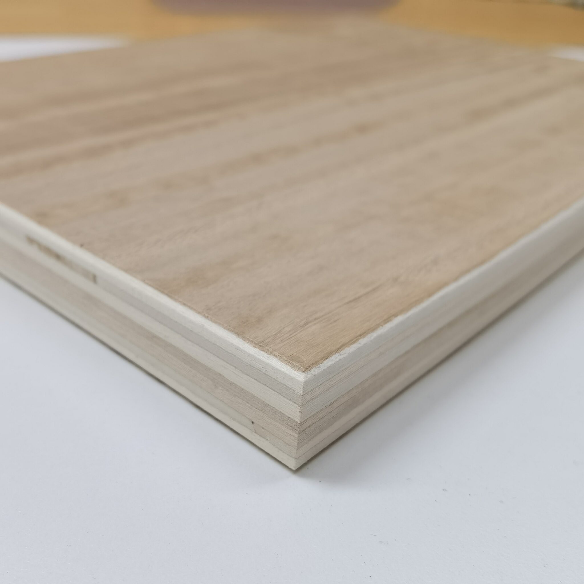 Tablero Contrachapado Decorativo de Chopo con caras de Eucalipto ...