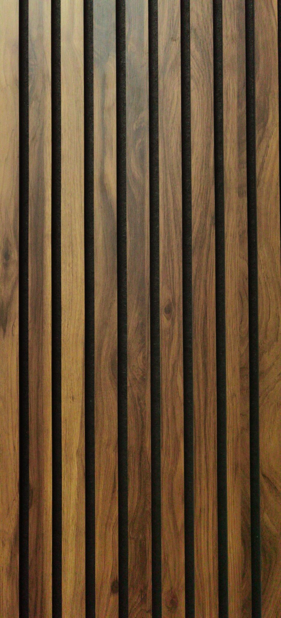 Panel Acústico Alistonado LamiWall Acuña Imperial Walnut M6293 ...